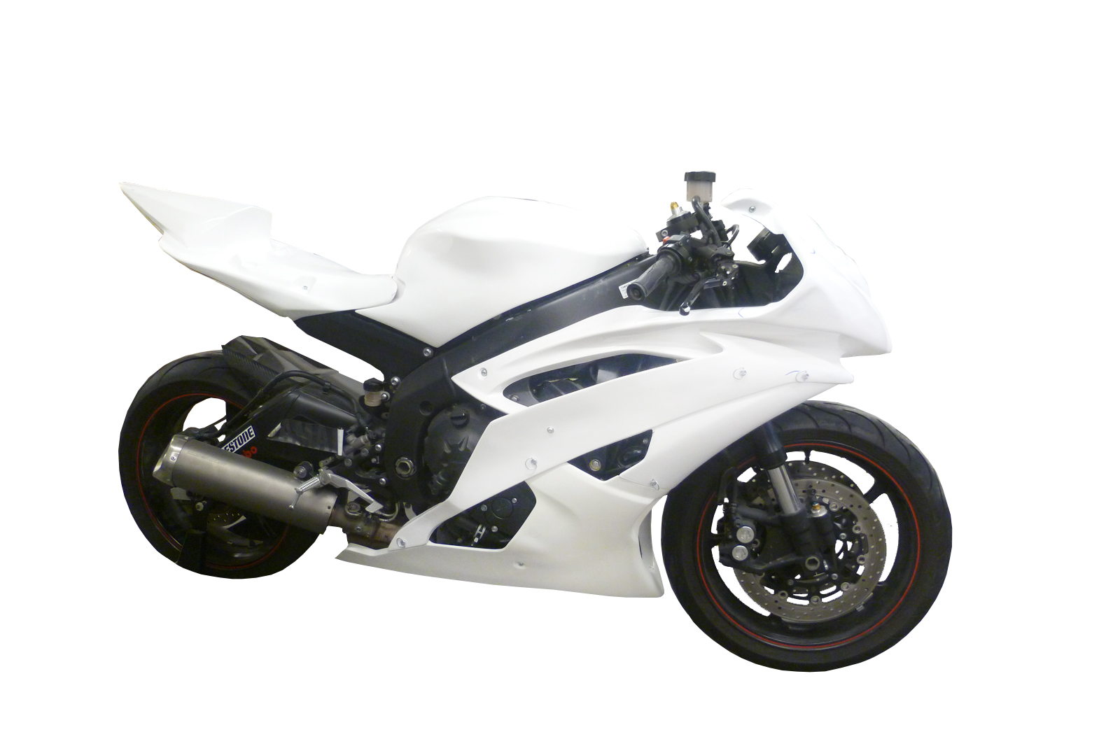 R6/08 - 16: Yamaha R6/08-16 Complete
